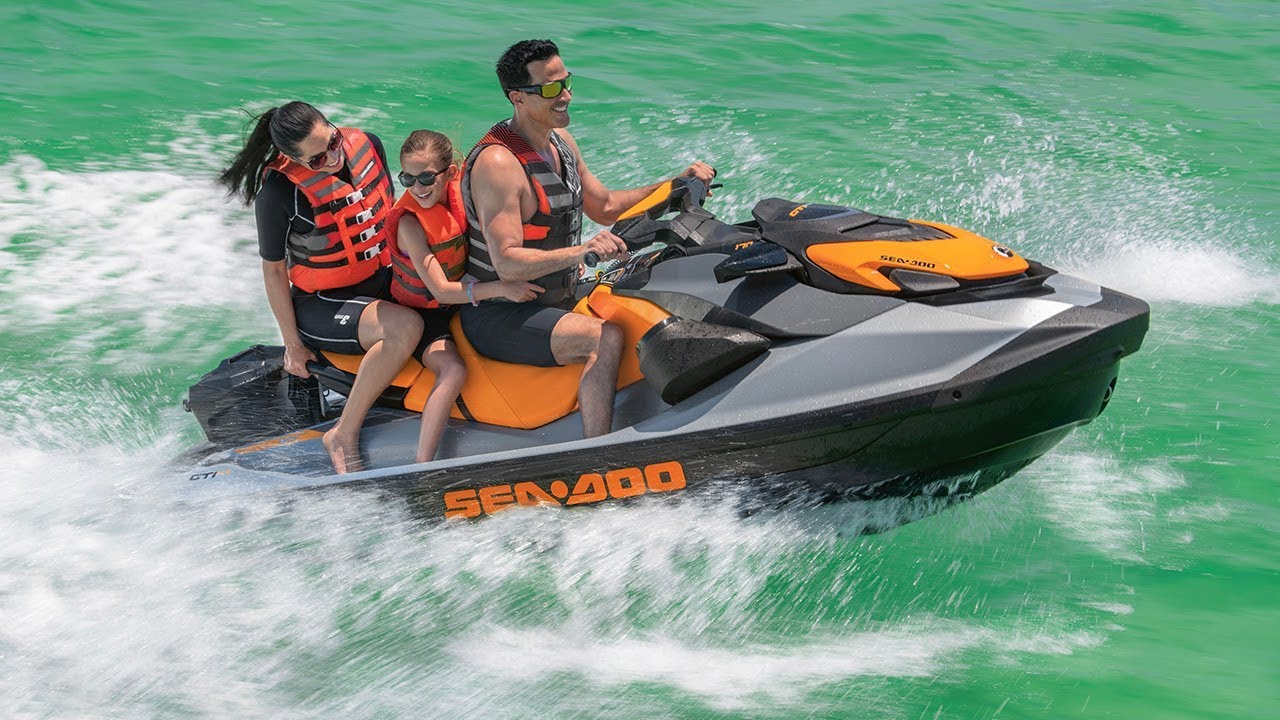 JETSKI SEA DOO GTI SE 130 - ADV Maroc - Travel Agency